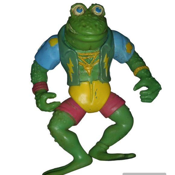 Teenage Mutant Ninja Turtle Vintage 1980s Genghis | Toys | 98s Tmnt ...